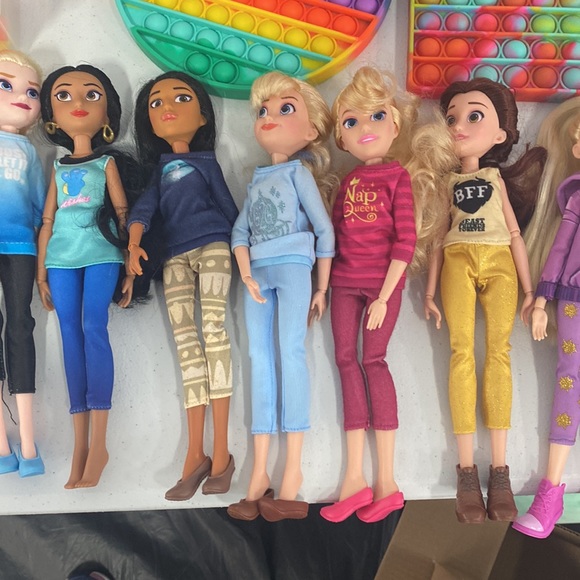 Toys | Disney Wreck It Ralph Princess Dolls | Poshmark
